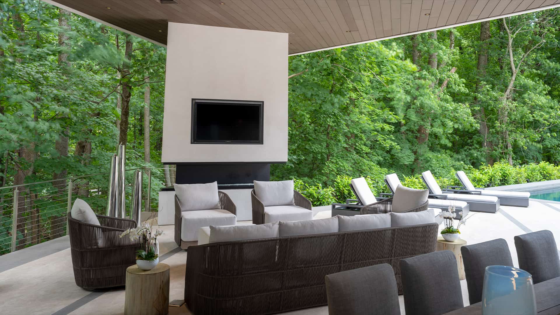 GREENSPRING VALLEY CONTEMPORARY VILLA « Levin Brown